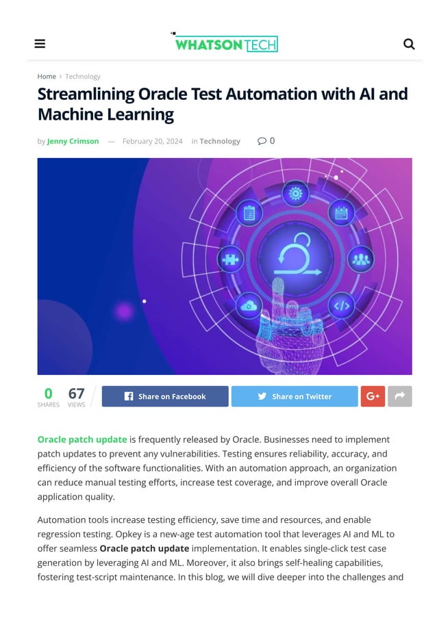 Streamlining Oracle Test Automation with AI and Machine Learning.pdf