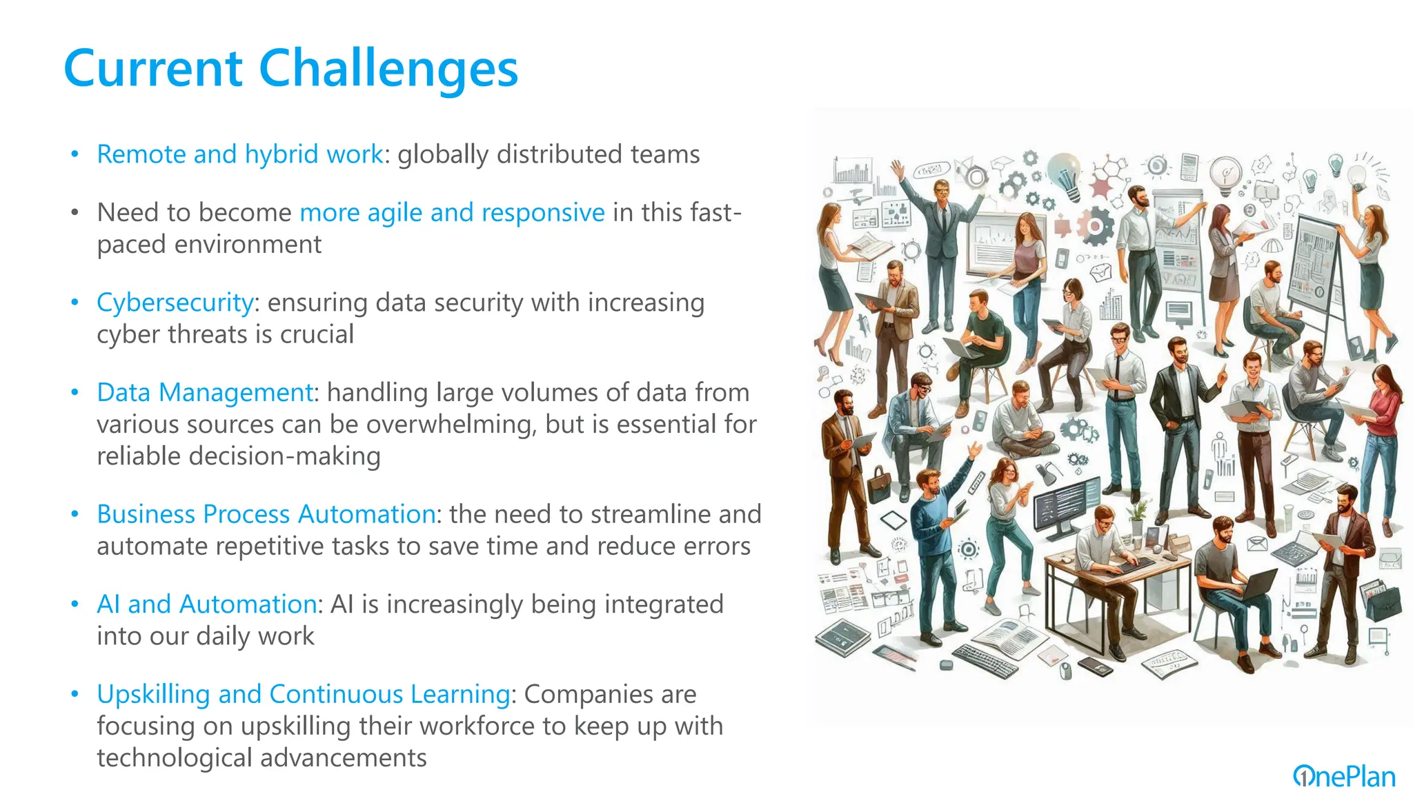 Streamlining Project Management in Microsoft Teams with AI and OnePlan | PPT
