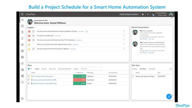 Streamlining Project Management in Microsoft Teams with AI and OnePlan ...