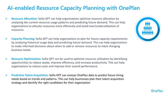 Streamlining Project Management in Microsoft Teams with AI and OnePlan | PPT