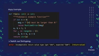 Streamlining Python Development: A Guide to a Modern Project Setup | PDF