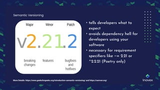 Streamlining Python Development: A Guide to a Modern Project Setup | PDF