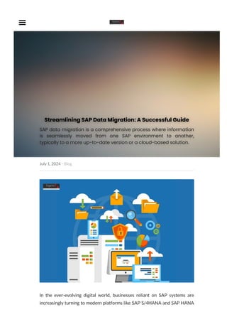 Streamlining SAP Data Migration A Successful Guide.pdf