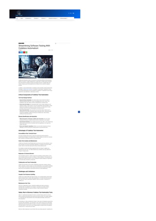 Streamlining Software Testing With Codeless Automation!.pdf