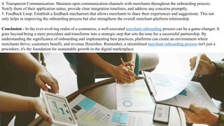 Streamlining Success Mastering the Merchant Onboarding Process.pptx