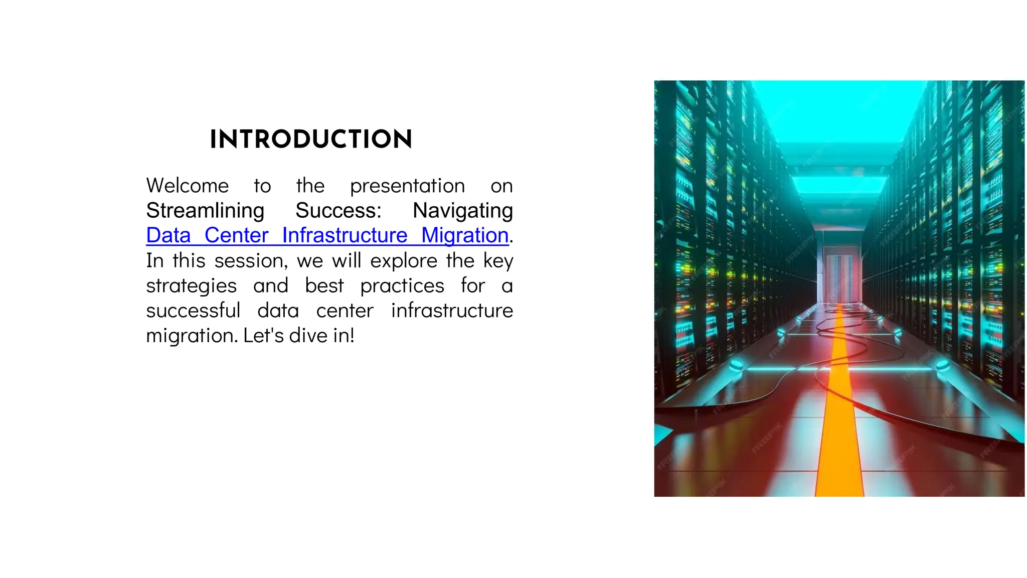 Streamlining Success Navigating Data Center Infrastructure Migration Pptx