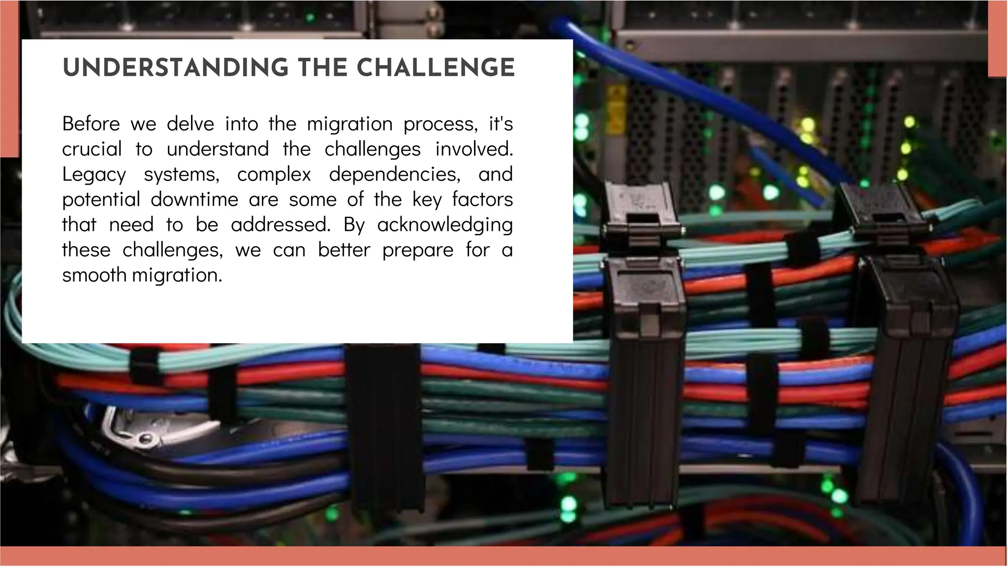 Streamlining Success Navigating Data Center Infrastructure Migration Pptx