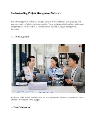 Streamlining Success_ The Power of Project Management Software.pdf