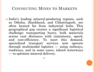 Streamlining Supply Chains: The Role of Iron Ore Transportation ...