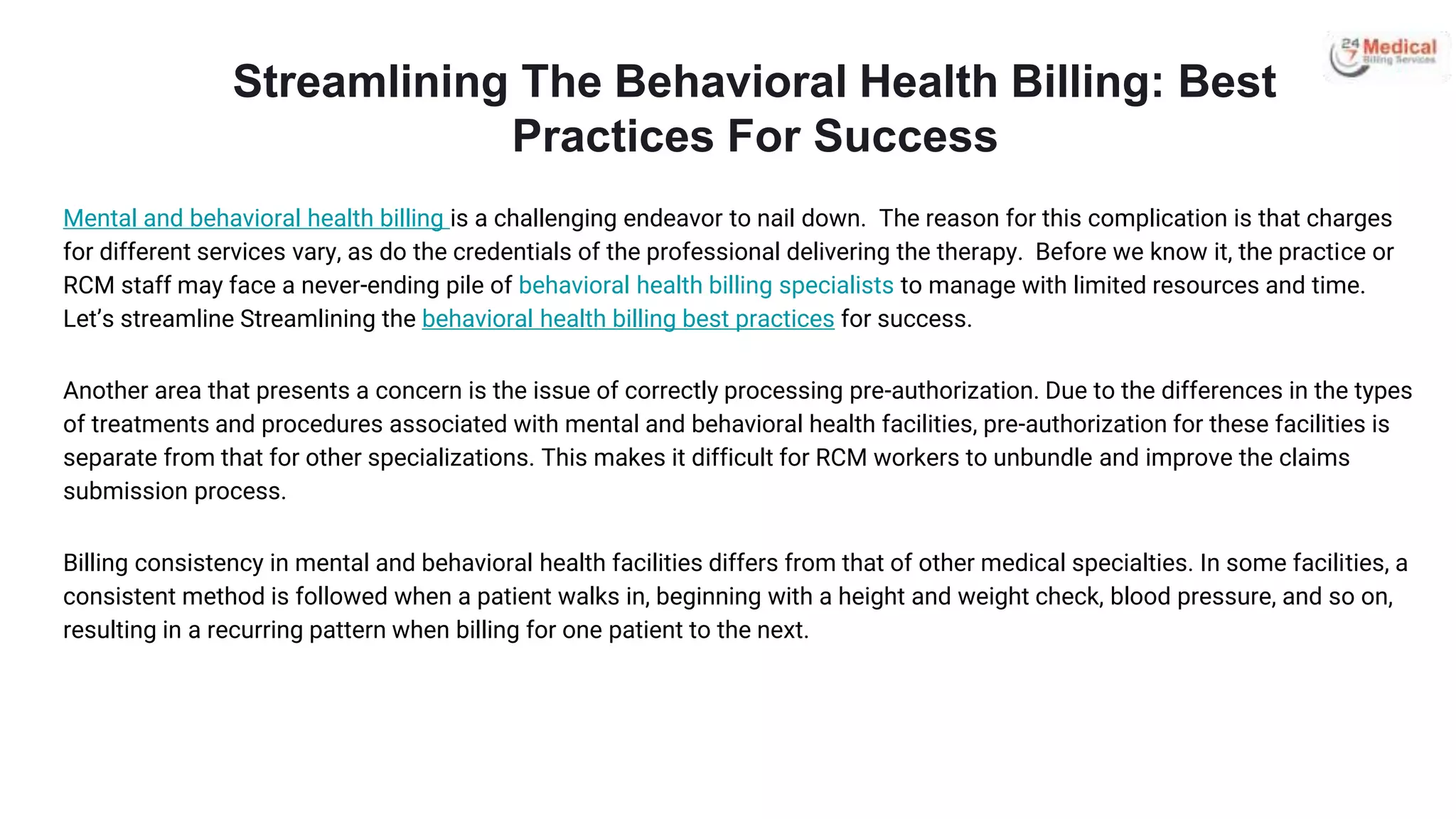 Streamlining The Behavioral Health Billing_ Best Practices For Success.pptx