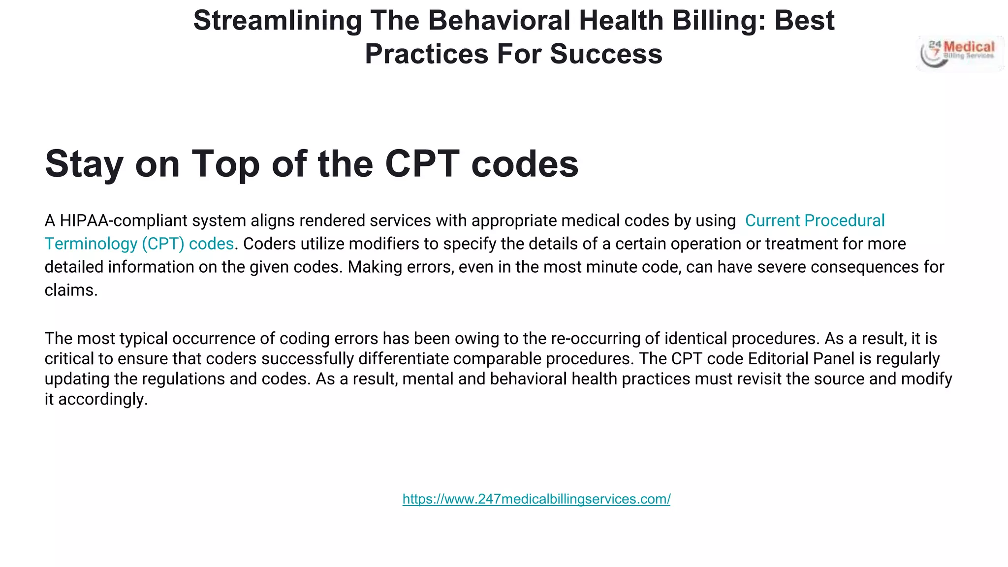 Streamlining The Behavioral Health Billing_ Best Practices For Success.pptx