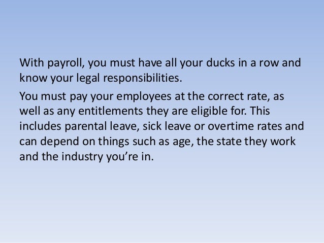 Streamlining The Process of Payroll | PPTX | Human Resources | Business