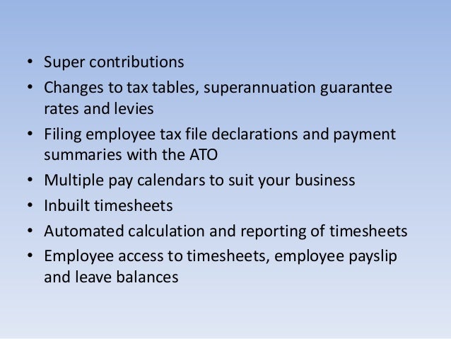 Streamlining The Process of Payroll | PPTX