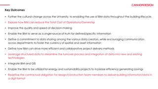 Streamlining the Project Turnover Process with BIM Deliverables at the ...