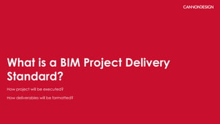 Streamlining the Project Turnover Process with BIM Deliverables at the ...