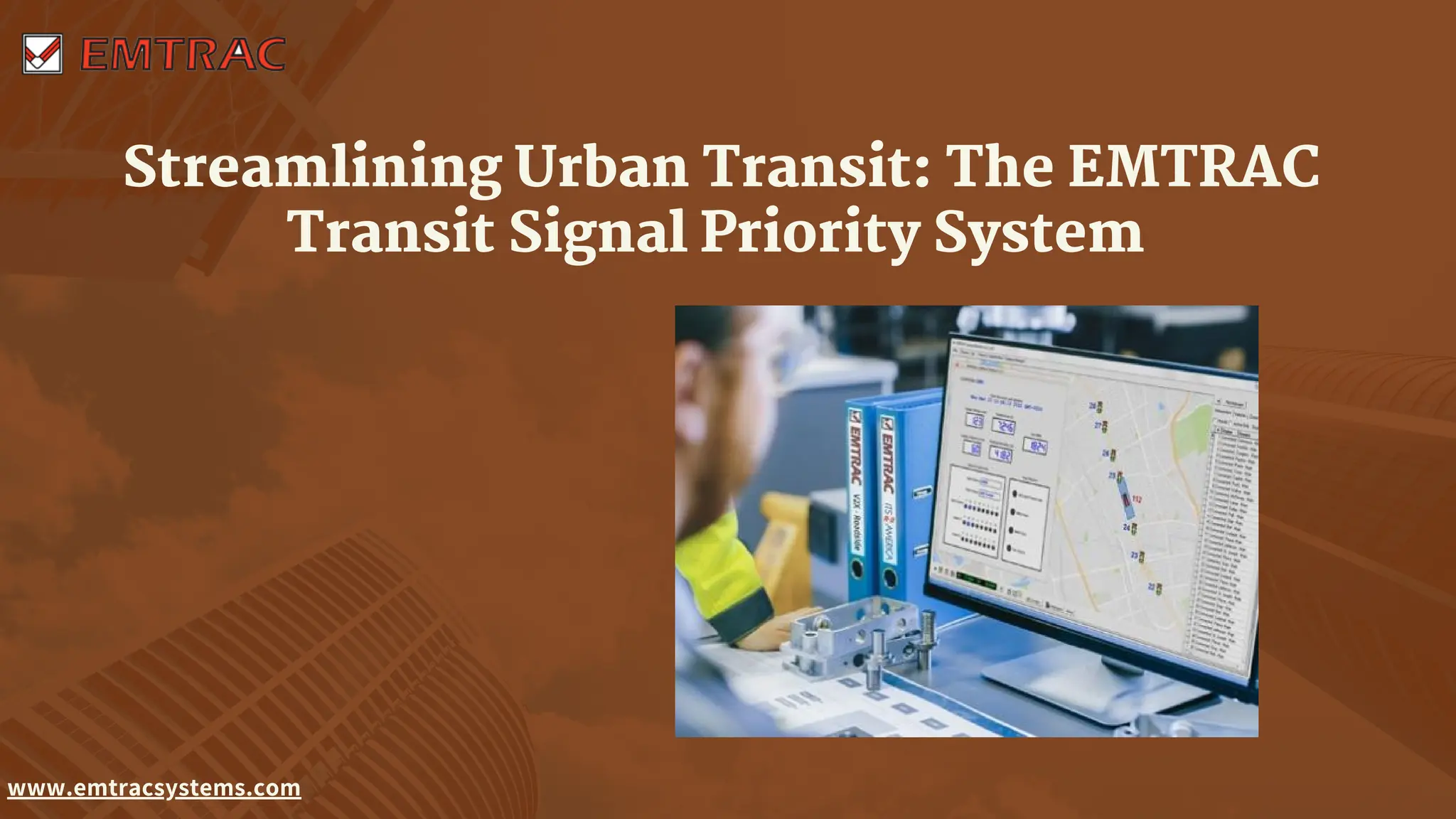 Streamlining Urban Transit The Emtrac Transit Signal Priority System Pdf