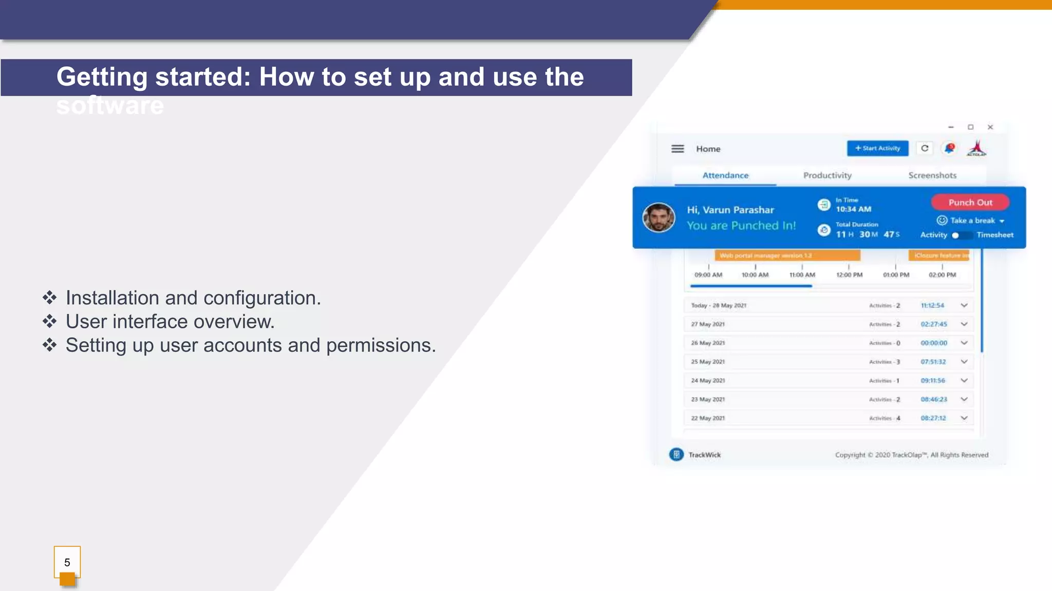 Streamlining Workforce Management with Employee Time Tracking Software ...
