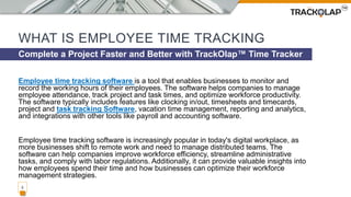 Streamlining Workforce Management with Employee Time Tracking Software ...