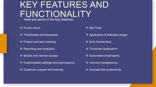 Streamlining Workforce Management with Employee Time Tracking Software ...