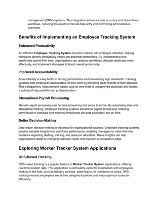 Streamlining Work with an Employee Tracking System.pdf | Free Download