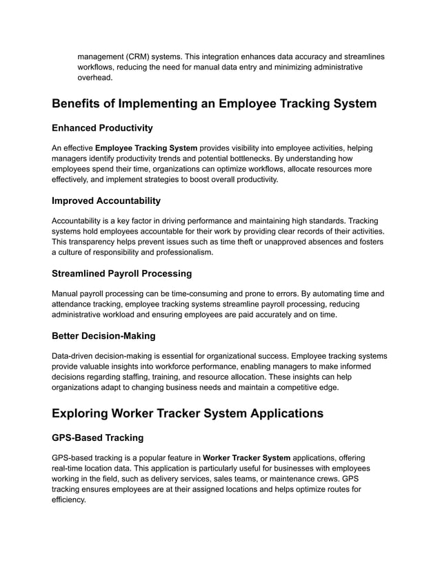 Streamlining Work with an Employee Tracking System.pdf | Free Download
