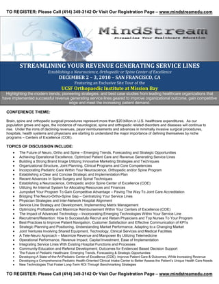 Streamlining Your Revenue Generating Service Lines | PDF