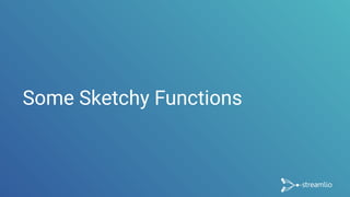 Streamlio and IoT analytics with Apache Pulsar | PPT