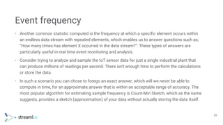 Streamlio and IoT analytics with Apache Pulsar | PPT