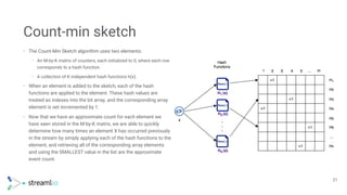 Streamlio and IoT analytics with Apache Pulsar | PPT