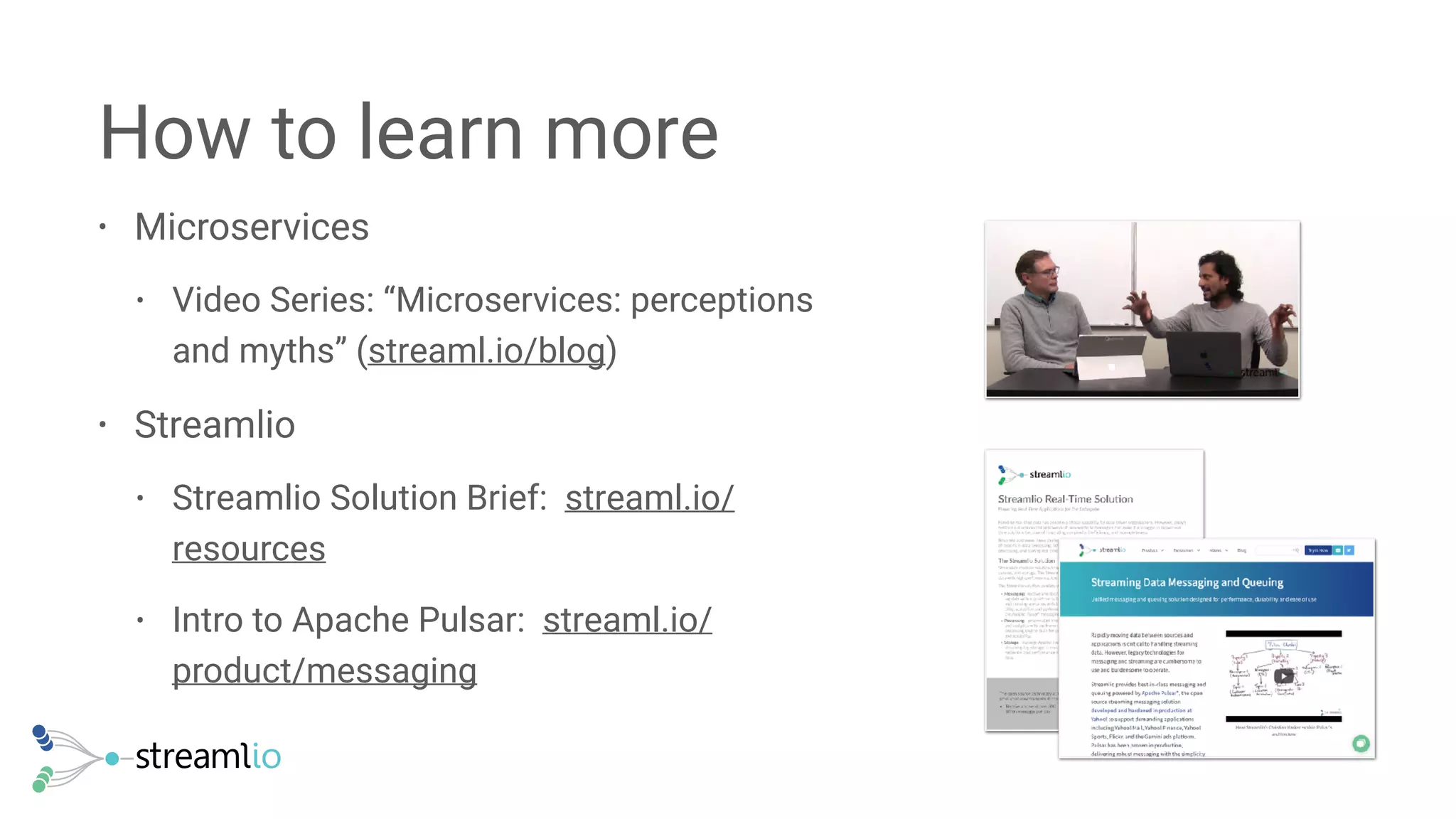 Building data-driven microservices | PPT