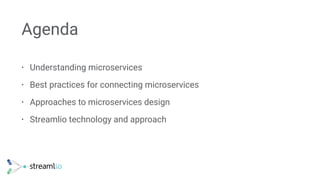 Building data-driven microservices | PPT