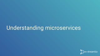 Building data-driven microservices | PPT