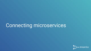Building data-driven microservices | PPT
