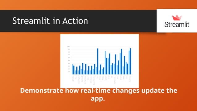 Streamlit Tutorials for Beginners - AccentFuture | PPTX