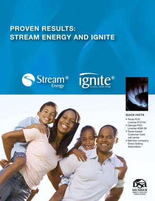 Rob Snyder and Stream Energy | PDF
