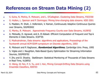data streammining and its applications.ppt