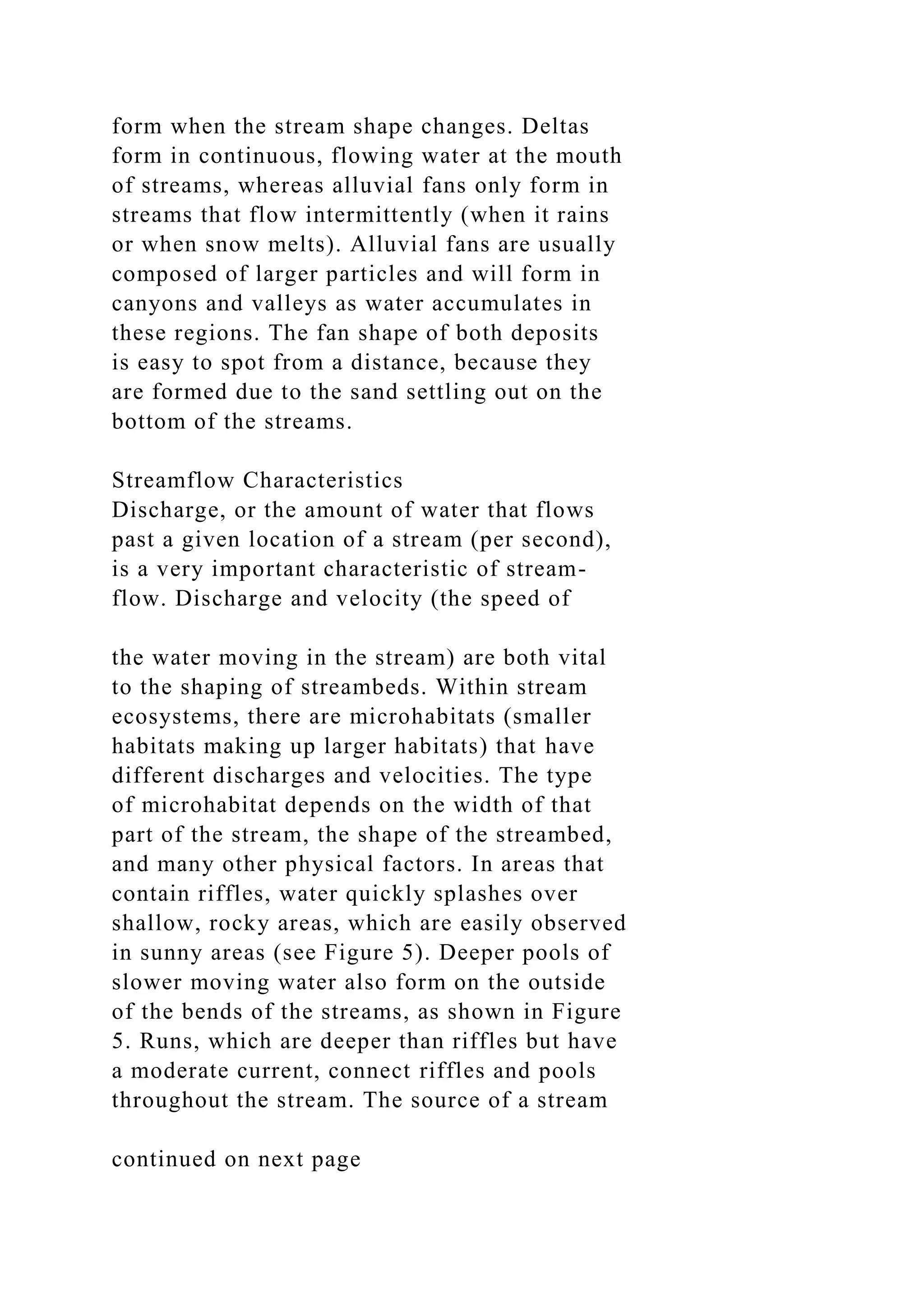 Stream MorphologyInvestigation ManualENVIRONMENTAL SCI.docx