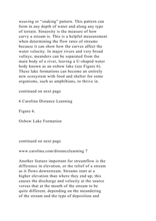 Stream MorphologyInvestigation ManualENVIRONMENTAL SCI.docx