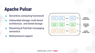 StreamNative FLiP into scylladb - scylla summit 2022 | PDF
