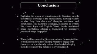 Stream of Consciousness in Literature.pptx