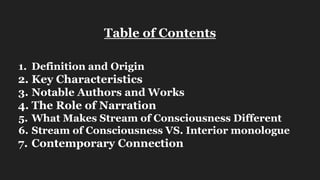 Stream of Consciousness in Literature.pptx