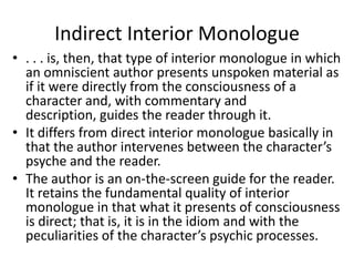 Stream of Consciousness in Virginia Woolf's 'To The Lighthouse' | PPTX