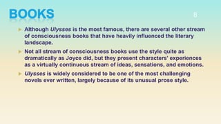 stream of consciousness novel ANSHU.pptx