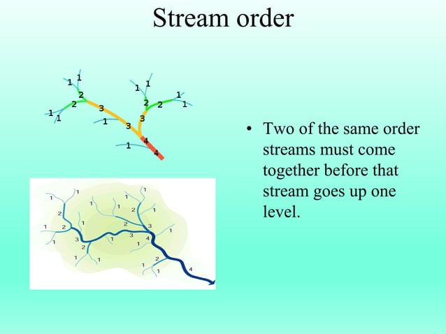Stream order | PDF | Geography | Science