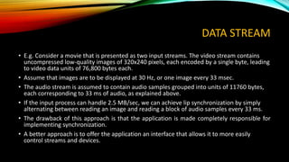 Stream oriented communication | PPTX