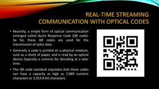 Stream oriented communication | PPTX