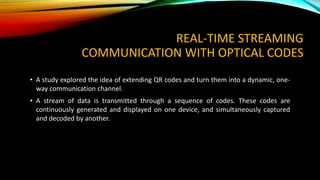 Stream oriented communication | PPTX