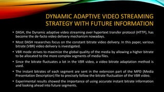 Stream oriented communication | PPTX