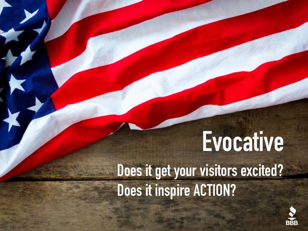 Evocative Evocative Does it get