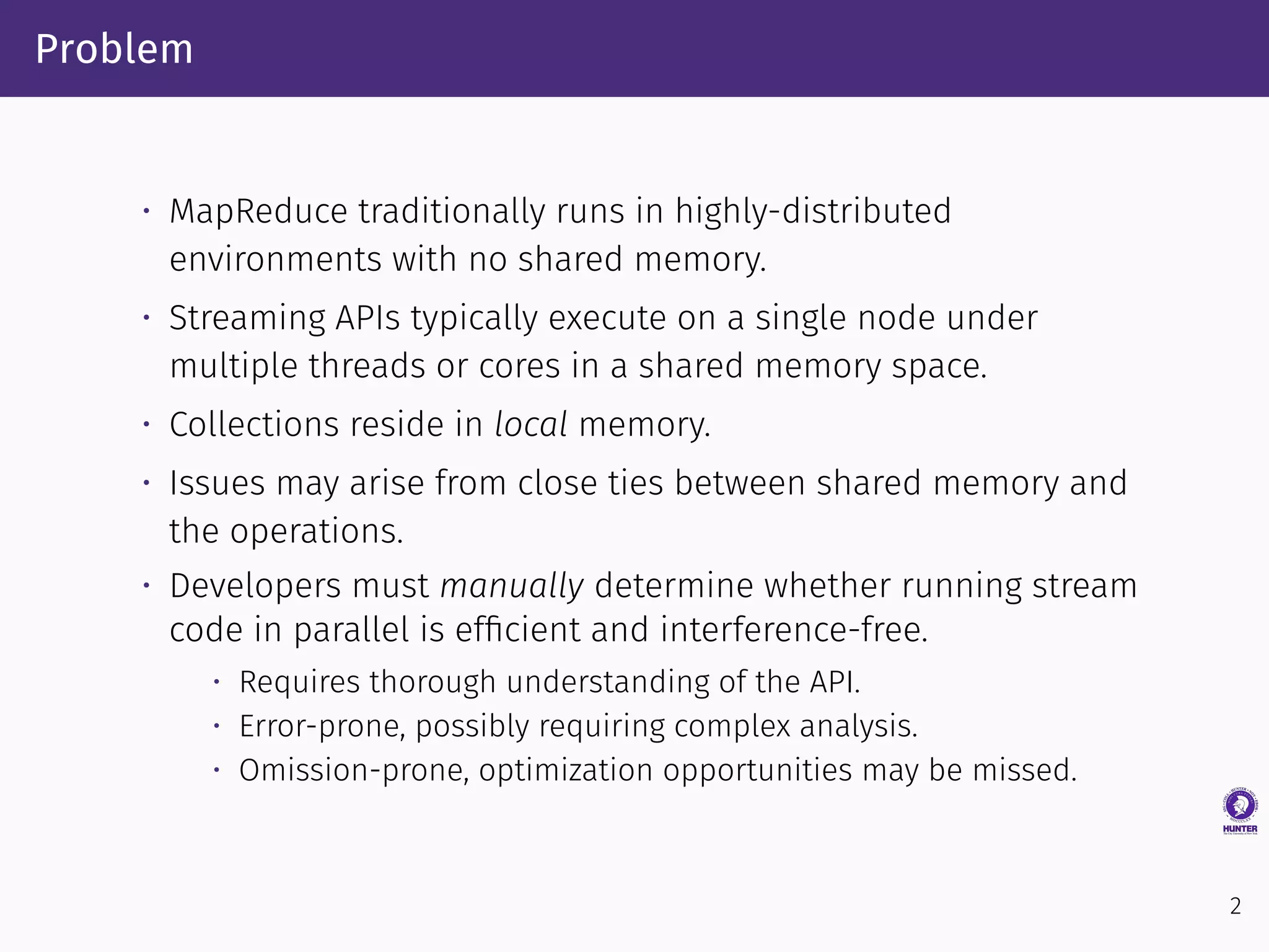 A Tool For Optimizing Java 8 Stream Software Via Automated Refactoring Ppt